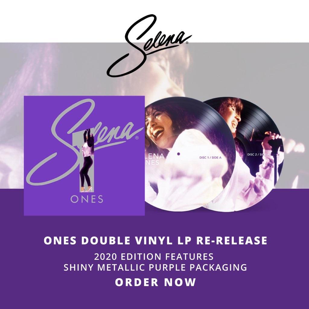 Selena - Ones (Picture Discs) – Good Records To Go