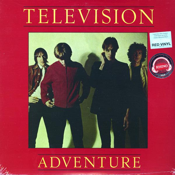 Television - Adventure (Red Vinyl) – Good Records To Go