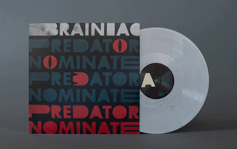 Brainiac - The Predator Nominate EP (Silver Vinyl) {SIGNATURE SERIES ...
