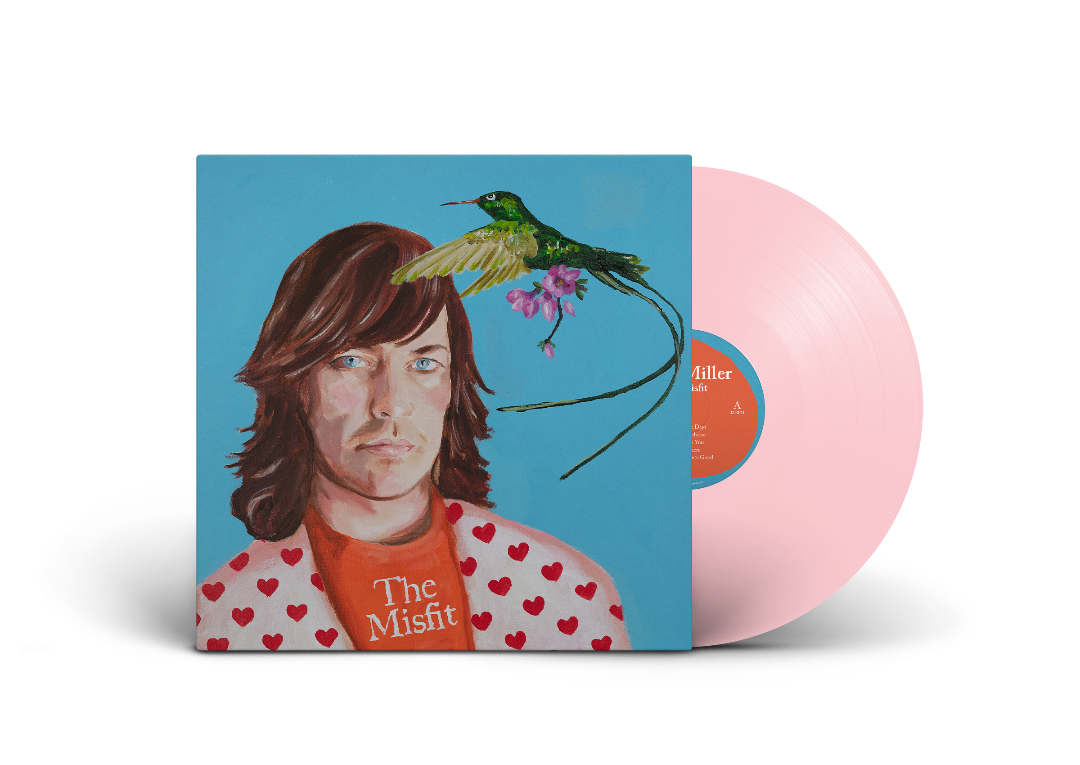 Rhett Miller - The Misfit (Good Records Edition-Astroturf Pink Vinyl-L ...