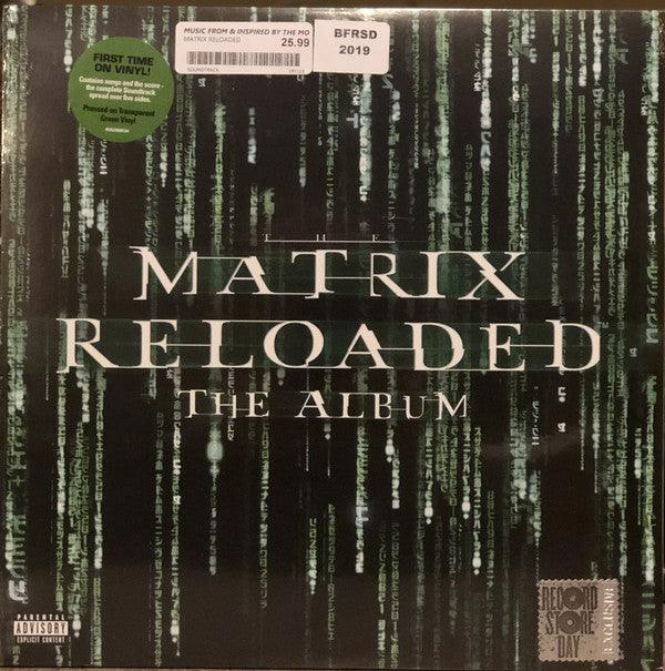 Various - The Matrix Reloaded The Album – Good Records To Go