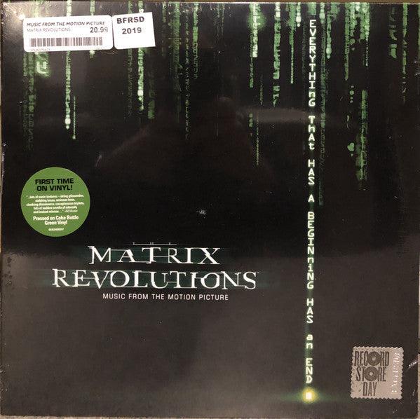 Various - The Matrix Revolutions: Music From The Motion Picture – Good ...